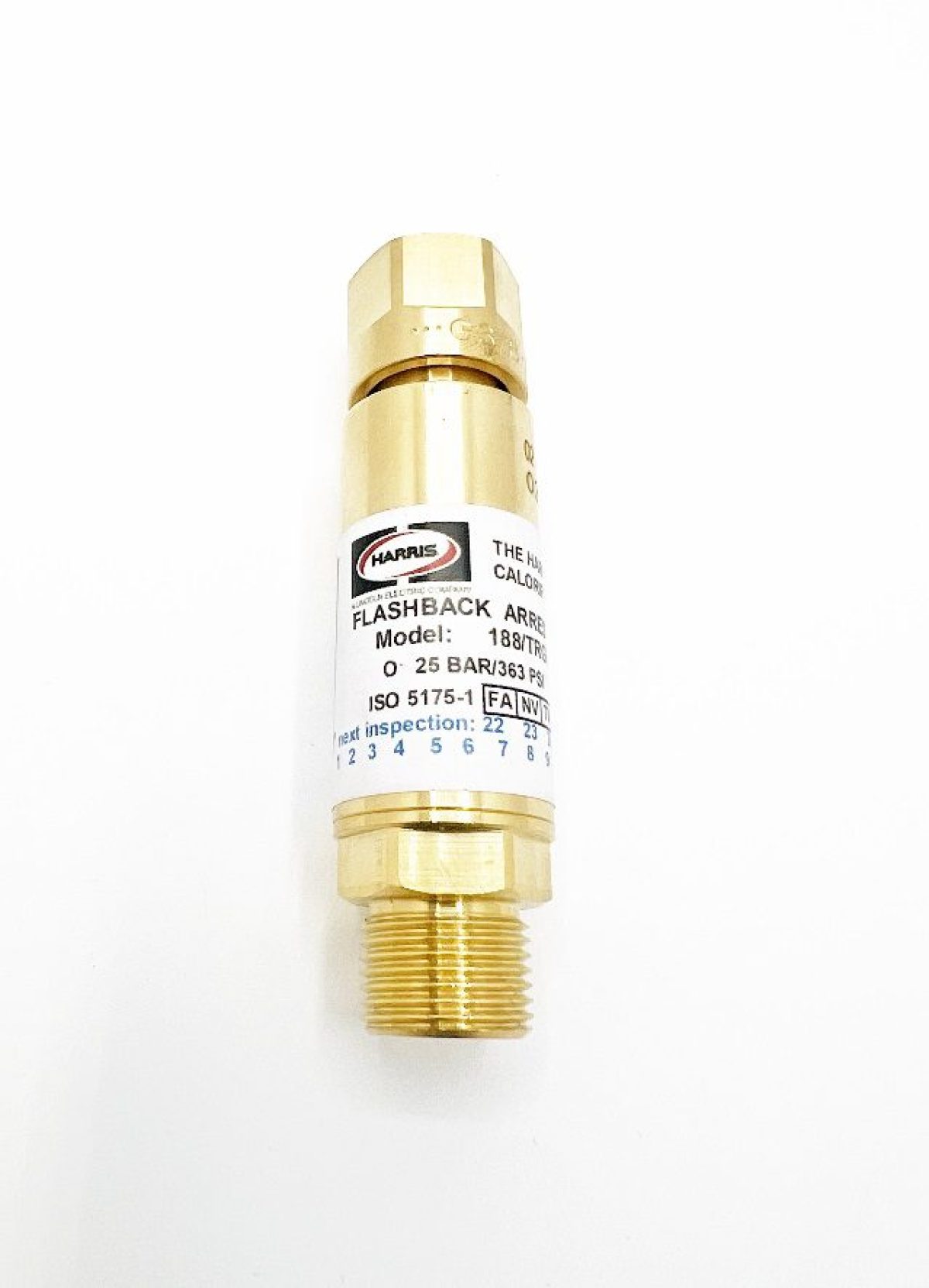 Flashback Arrestor Hobbyweld Flashback Arrestor For Oxygen Cylinders